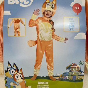 Disguise | Costumes | Toddler Bluey Bingo Halloween Costume Jumpsuit ...